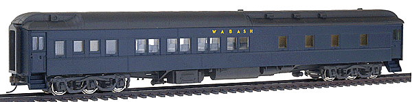 Walthers - Pullman Heavyweight 8-1-2 Sleeper - Ready to Run - Wabash - 932-10069