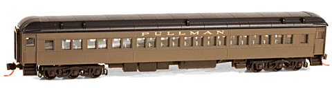 MicroTrain - Pullman Heavyweight B&O Plan 2882-B Paired-Window Coach ...