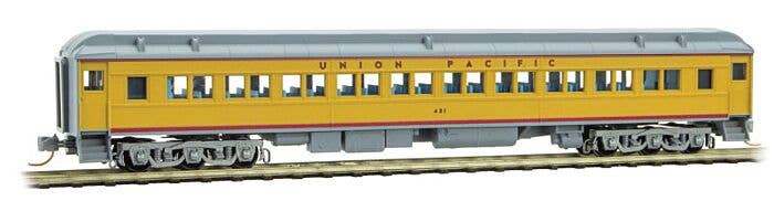 MicroTrain - Pullman Heavyweight B&O Plan #2882-B Paired-Window Coach ...