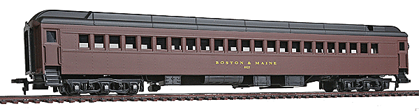 IHC - Pullman Heavyweight Coach - Ready to Run - Boston & Maine - 348-49081