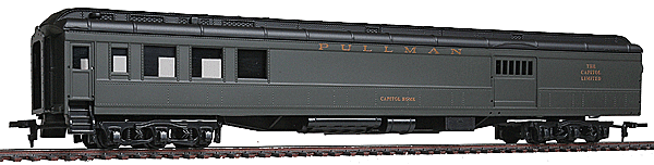 IHC - Pullman Heavyweight Combine - Ready to Run - Baltimore & Ohio ...