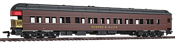 IHC - Pullman Heavyweight Observation - Ready to Run - Boston & Maine ...