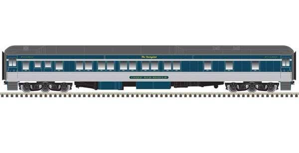 Atlas - Pullman Heavyweight Plan 3973 10-1-1 Sleeper - Ready to Run ...