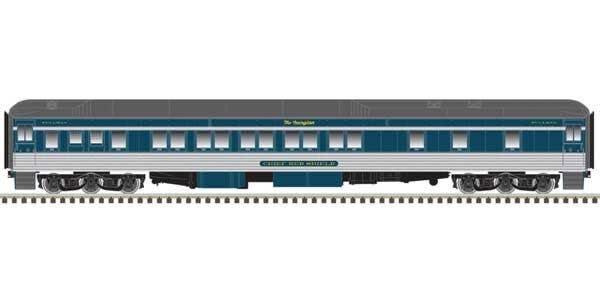 Atlas - Pullman Heavyweight Plan 3973 10-1-1 Sleeper - Ready to Run ...