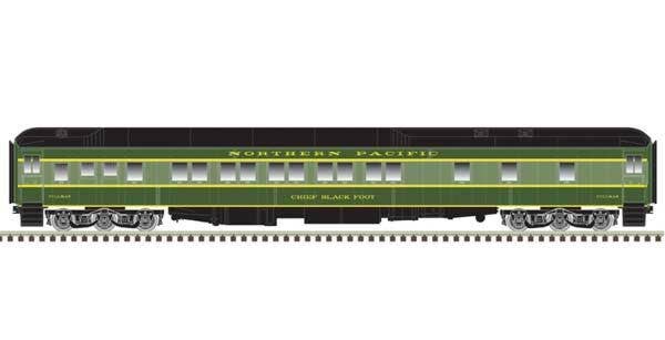 Atlas - Pullman Heavyweight Plan 3973 10-1-1 Sleeper - Ready to Run ...