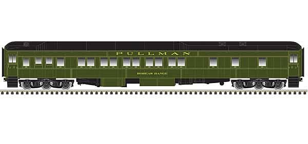Atlas - Pullman Heavyweight Plan 3973 10-1-1 Sleeper - Ready to Run ...