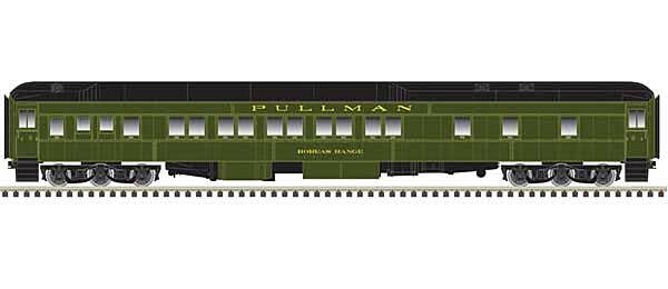 Atlas - Pullman Heavyweight Plan 3973 10-1-1 Sleeper - Ready to Run ...