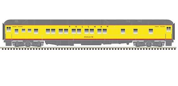 Atlas - Pullman Heavyweight Plan 3973 10-1-1 Sleeper - Ready to Run ...