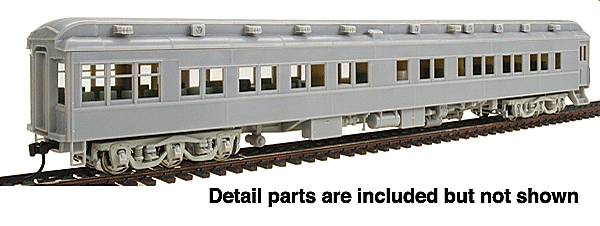Walthers - Pullman Heavyweight Solarium Observation - Ready to Run ...