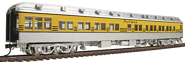 Walthers - Pullman Heavyweight Solarium Observation - Ready to Run ...