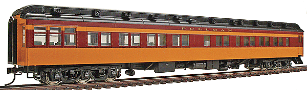 Walthers - Pullman Heavyweight Solarium Observation - Ready to Run ...