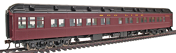 Walthers - Pullman Heavyweight Solarium Observation Ready to Run - Soo ...