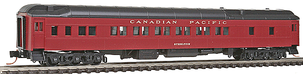 MicroTrain - Pullman Plan #3410 Heavyweight 12-1 Sleeper - Ready to Run ...