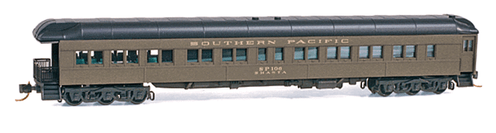 MicroTrain - Pullman Plan 3959D Heavyweight 3-2 Observation - Ready to ...