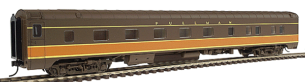 Walthers - Pullman Standard 10-5 Sleeper - Assembled - Illinois Central - 932-16743