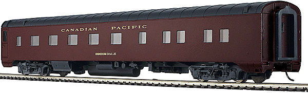 Walthers - Pullman Standard 10-5 Sleeper - Assembled - Canadian Pacific - 932-16744