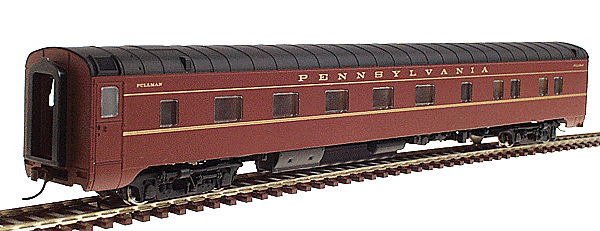 Walthers - Pullman Standard 10-5 Sleeper - Assembled - Pennsylvania (Late Scheme) - 932-6747