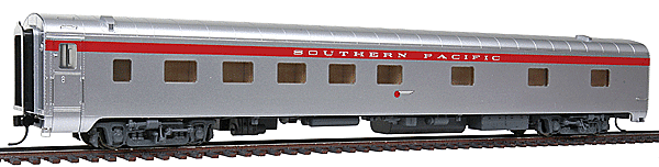 Walthers - Pullman Standard 10-6 Sleeper - Ready to Run - Southern Pacific(TM) (silver, red ...