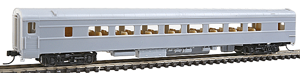 Walthers - Pullman Standard 64-Seat Coach - Undecorated (Smooth Sides ...