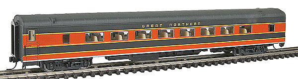 Walthers - Pullman Standard 64-Seat Coach - Great Northern (Smooth ...