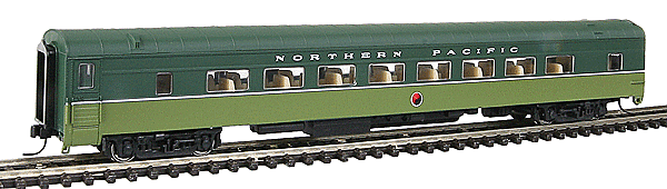 Pullman Coach Side View Green