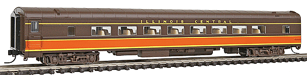 Walthers - Pullman Standard 64-Seat Coach w/Smooth-Sides - Ready to Run ...