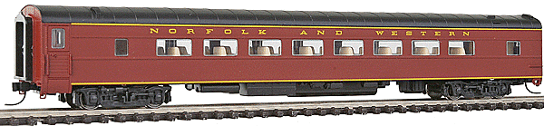 Walthers - Pullman Standard 64-Seat Coach w/Smooth-Sides - Ready to Run ...