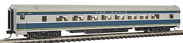 Walthers - Pullman Standard 64-Seat Coach w/Smooth-Sides - Ready to Run ...