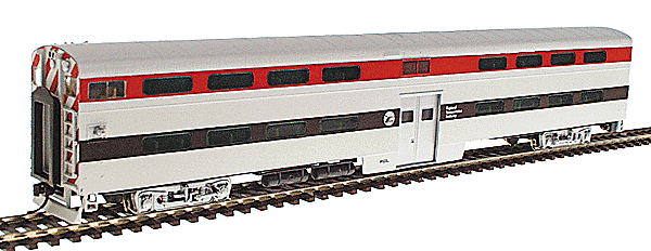Walthers - Pullman Standard Bilevel Cab Car/Coach (Ready to Run ...