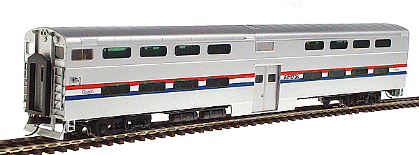 Walthers - Pullman Standard Bilevel Cab Car/Coach (Ready to Run ...
