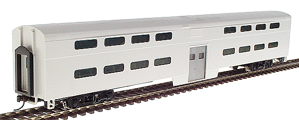 Walthers - Pullman Standard Bilevel Commuter Coach (Ready to Run ...