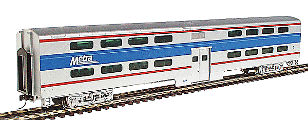 Walthers - Pullman Standard Bilevel Commuter Coach (Ready to Run ...