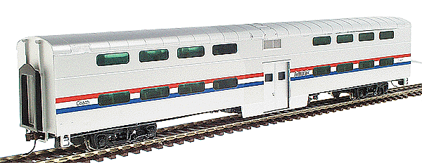 Walthers - Pullman Standard Bilevel Commuter Coach (Ready to Run ...