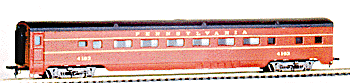 IHC - Pullman Standard Smooth Side Streamline Coach - Pennsylvania ...