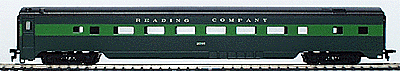 IHC - Pullman Standard Smoothside Streamlined Coach - Reading - 348-48221