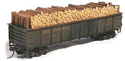 Chooch - Pulpwood Load - For 40' Gondola Car - 214-7216