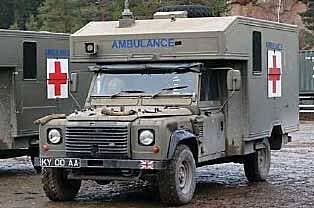 Trident - Pulse 130 BFA Ambulance - Kit - Unpainted - 729-87266