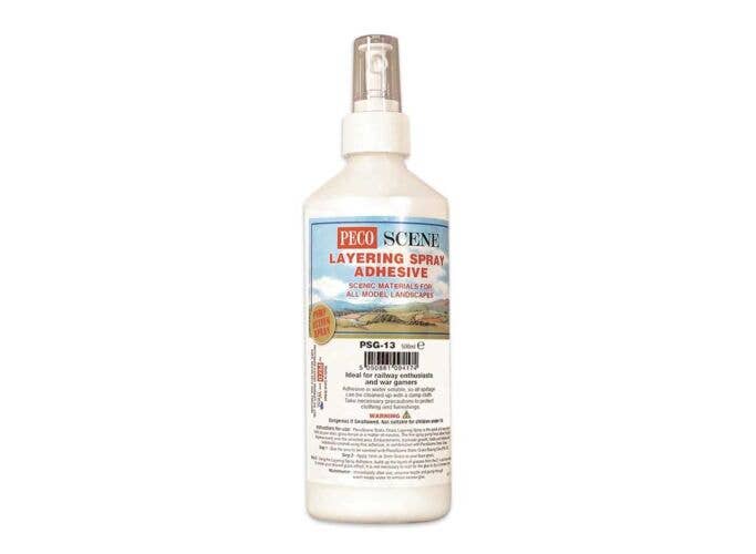 Peco - Pump-Action Layering Scenery Adhesive Spray - 16.9oz 500ml - 552 ...