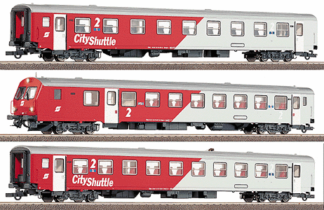 Roco - Push-Pull Trainset: Austrian Federal Railways - City Shuttle OBB ...