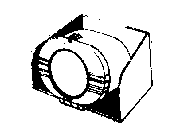 Utah Pacif - Pyle Gyralight - Single - Nose Mount - 755-85