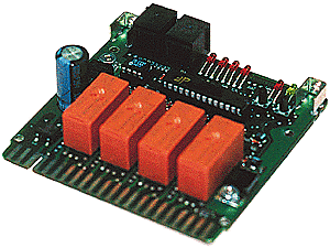 Digitrax - Quad Section Power Manager w/Auto Reverse - 245-PM4