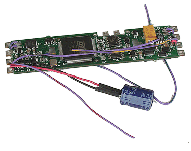 QSI Sol'ns - Quantum Titan Board Replacement Sound & Control Decoder ...