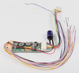 QSI Sol'ns - Quantum Titan Sound & Control Decoder for DCC & DC - EMD ...