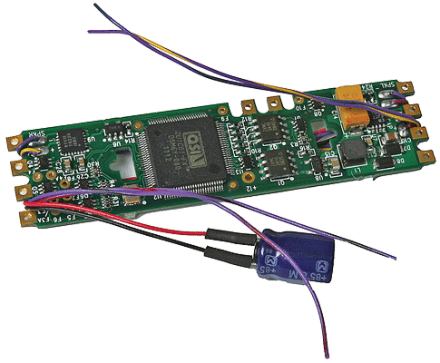 QSI Sol'ns - Quantum Titan Sound & Control Decoder for DCC & DC - Large ...