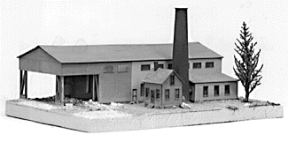 Scale Work - Quarry Stone Cutting Building - 644-2