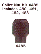 Dremel - Quick Change Collet Nut Kit - 250-4485