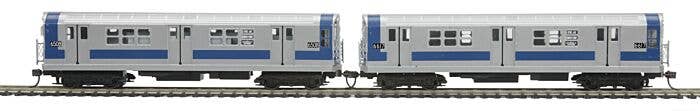 MTH - R-17 4-Car Subway Set - Unpowered - Metropolitan Transportation Authority 6508 - 507-8023463