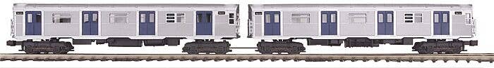 MTH - R-32 2-Car Subway Add-On - 507-20206313