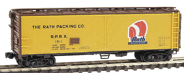 Intermount - R-40-23 Steel Ice Reefer - Ready to Run - Rath Packaging ...