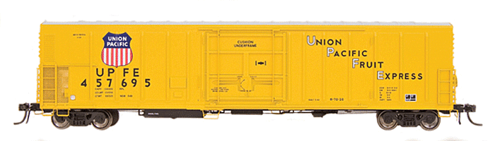 Intermount - R-70-20 Mechanical Reefer - Ready to Run - Union Pacific ...